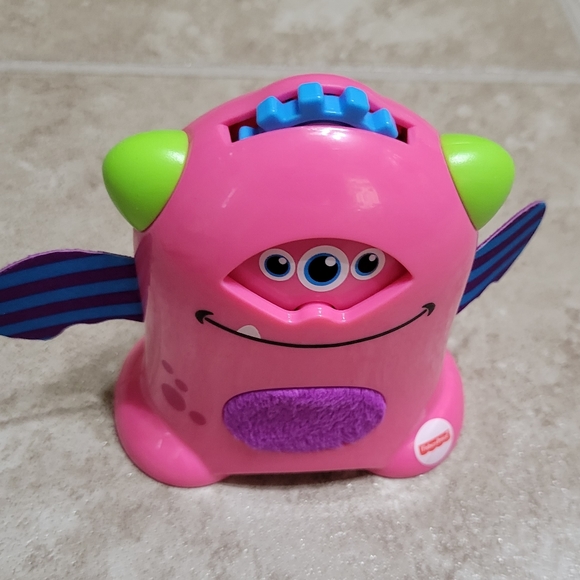 Fisher-Price | Toys | 5 Fisher Price Monster Dottie Toy Pink Rattle ...